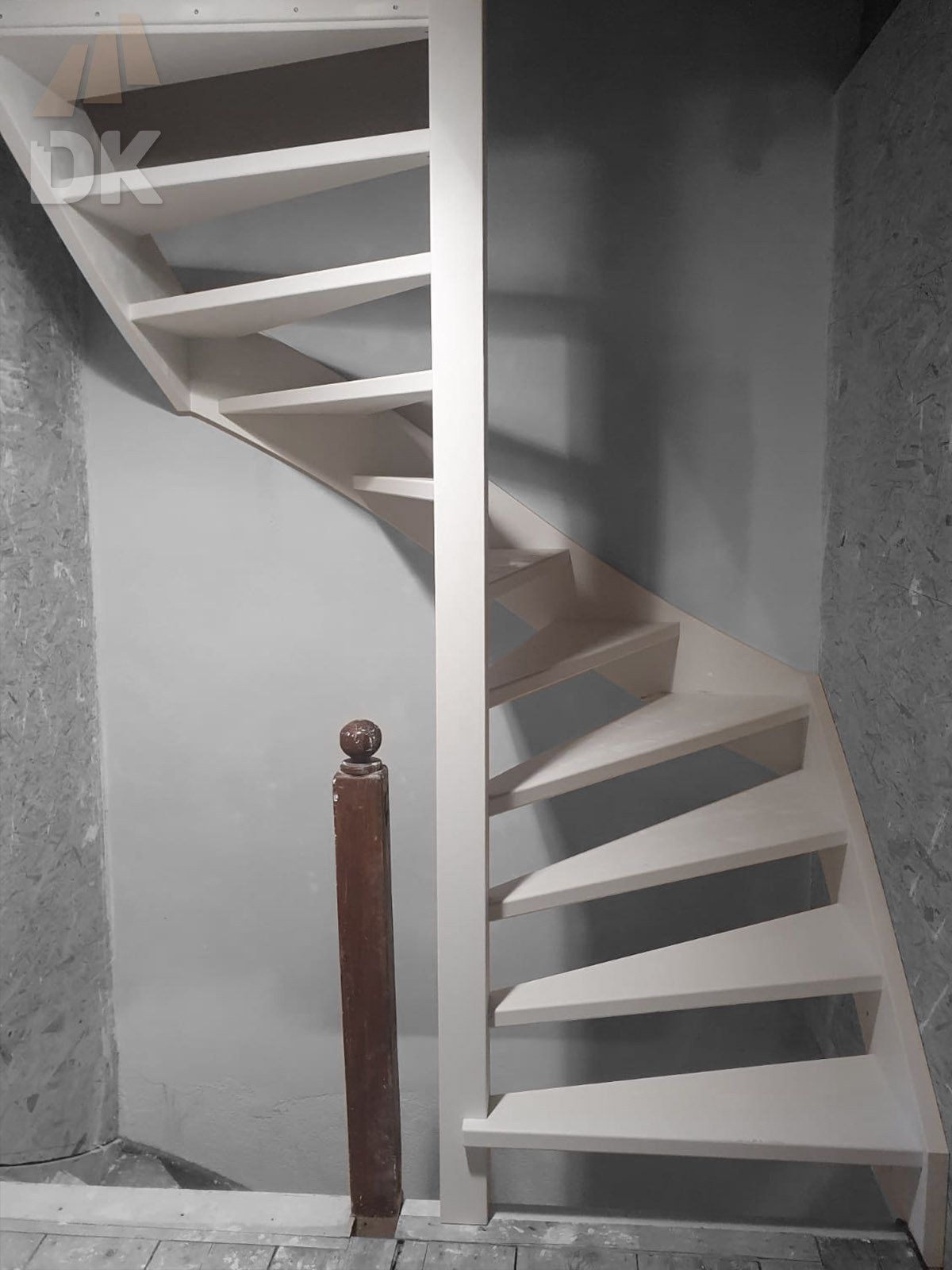 Voordelige zoldertrap van vurenhout - De Kruijf trappen